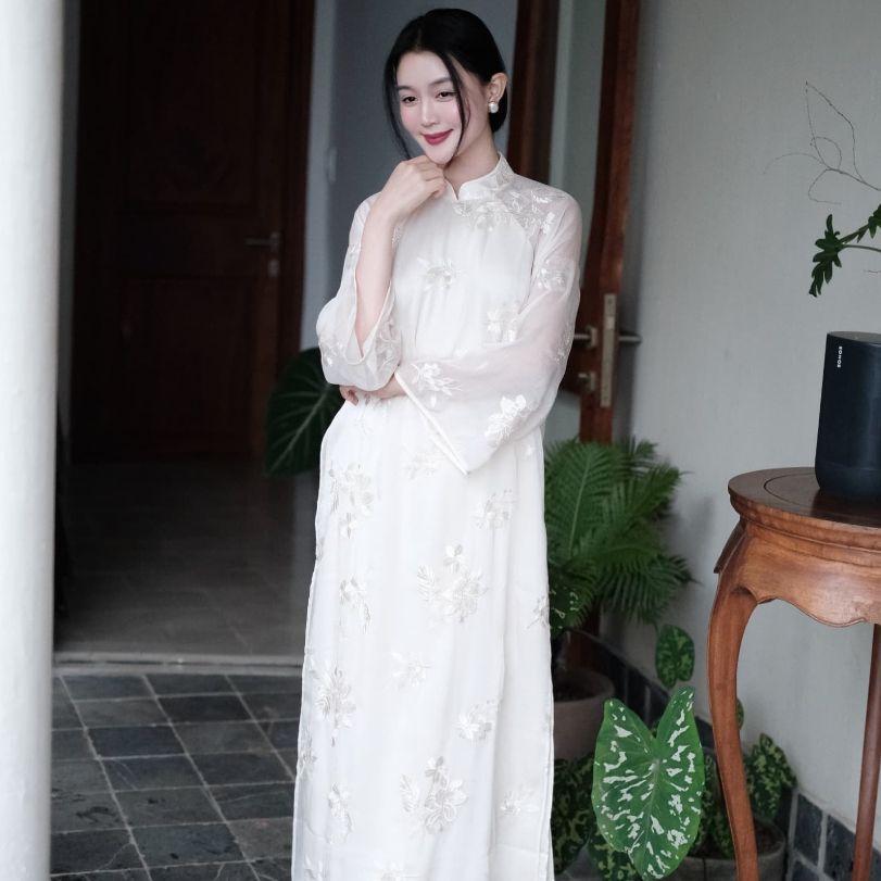 Thanh Chi 奧黛 - EDINI - A1676 | 蝦皮購物