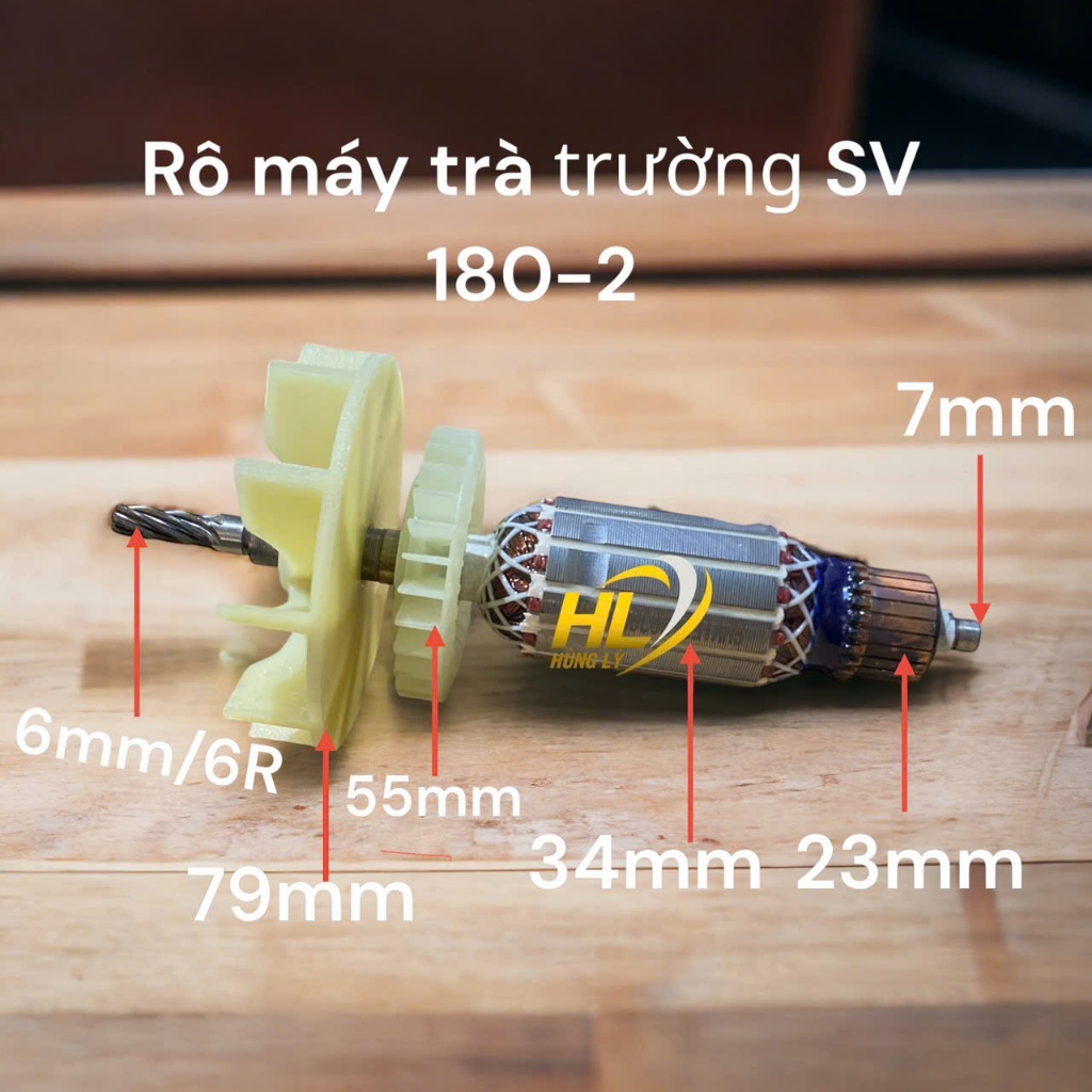 供應 Tra Tuong SV 180-2 Machine Rotor 拖拉機、發電機、淘米機、汽車、兒童、農業、林業和 | 蝦皮購物