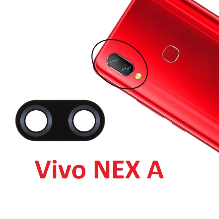 Vivo NEX A 後置攝像頭玻璃,用於更換相機玻璃划痕、破損和破損時更換 | 蝦皮購物