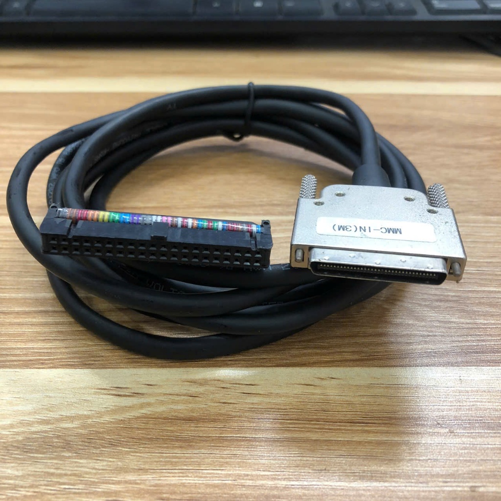 Mmc-in 3M SCSI 線 68 針公頭轉 IDC 40 針母頭線 TAIYOUNG E108683 3m 長適用 | 蝦皮購物