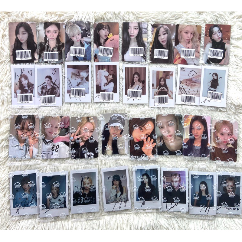 正版 aespa armordon kms,星河小卡 | 蝦皮購物