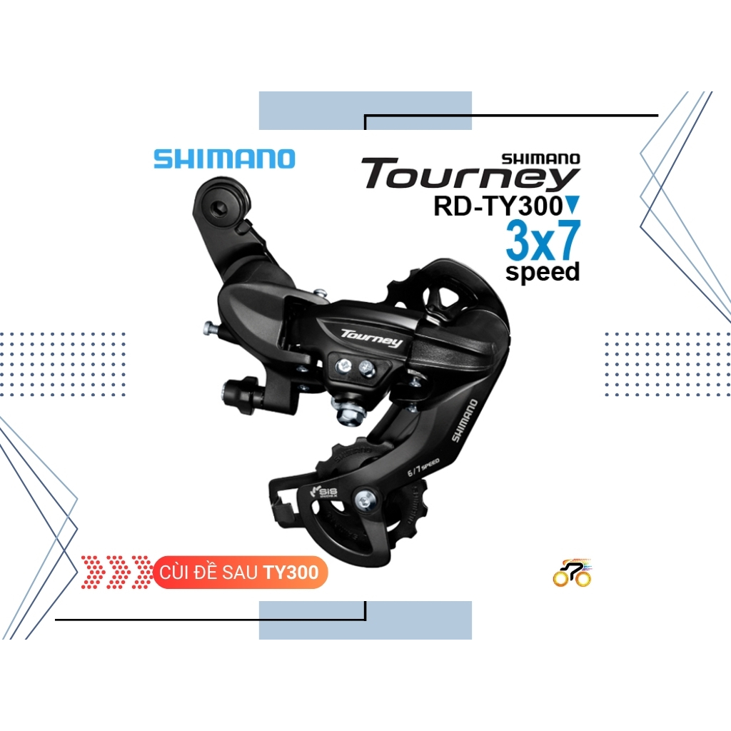 Shimano TOURNEY RD TY300 後啟動器(7 速) | 蝦皮購物