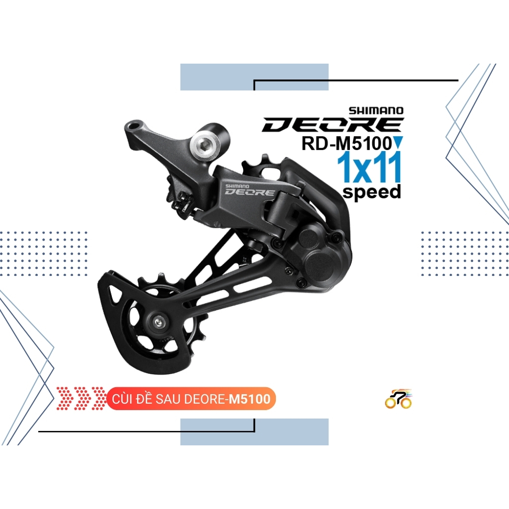 後啟動器 - SHIMANO DEORE RD M5100(11 速) | 蝦皮購物