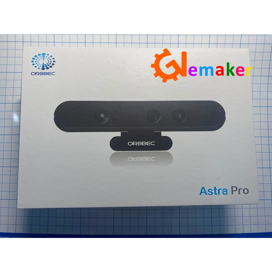ORBBEC Astra PRO - 相機支持3維(3D)圖像處理高達8m,自行機器人應用,ROS1/ROS2 | 蝦皮購物