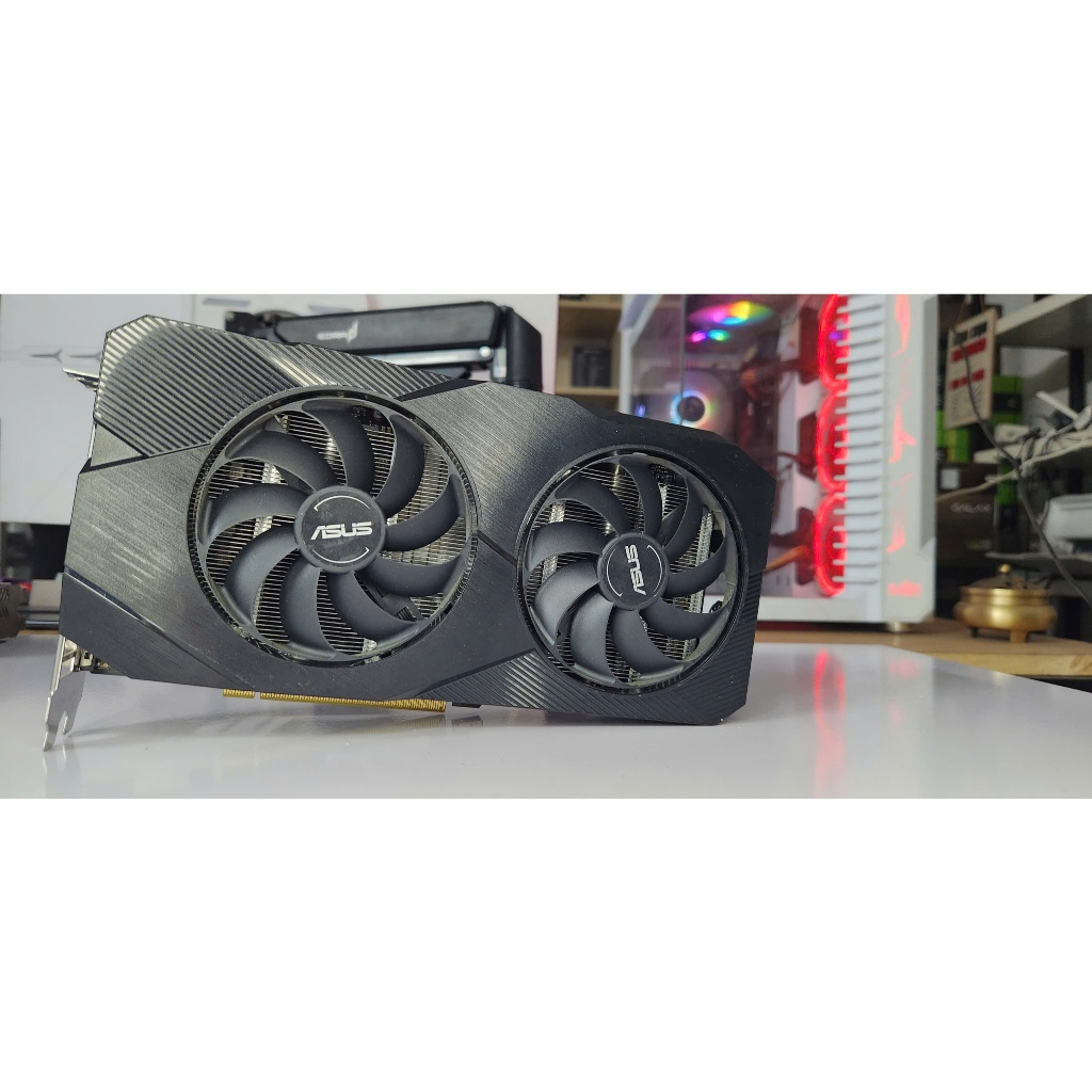 華碩 DUAL RTX 2060-O6G EVO 顯卡整箱 | 蝦皮購物