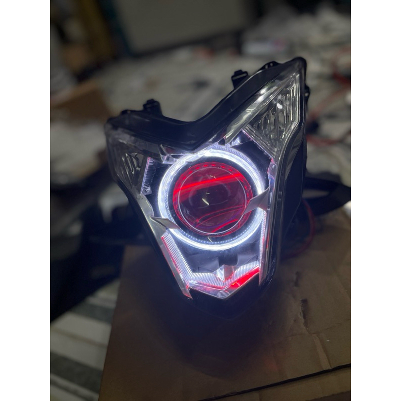 全音速大燈 Bi ledd M10 3.0 in - 完整配件 - 通過手機應用程序全通過手機應用程序改變顏色 - 備件 | 蝦皮購物