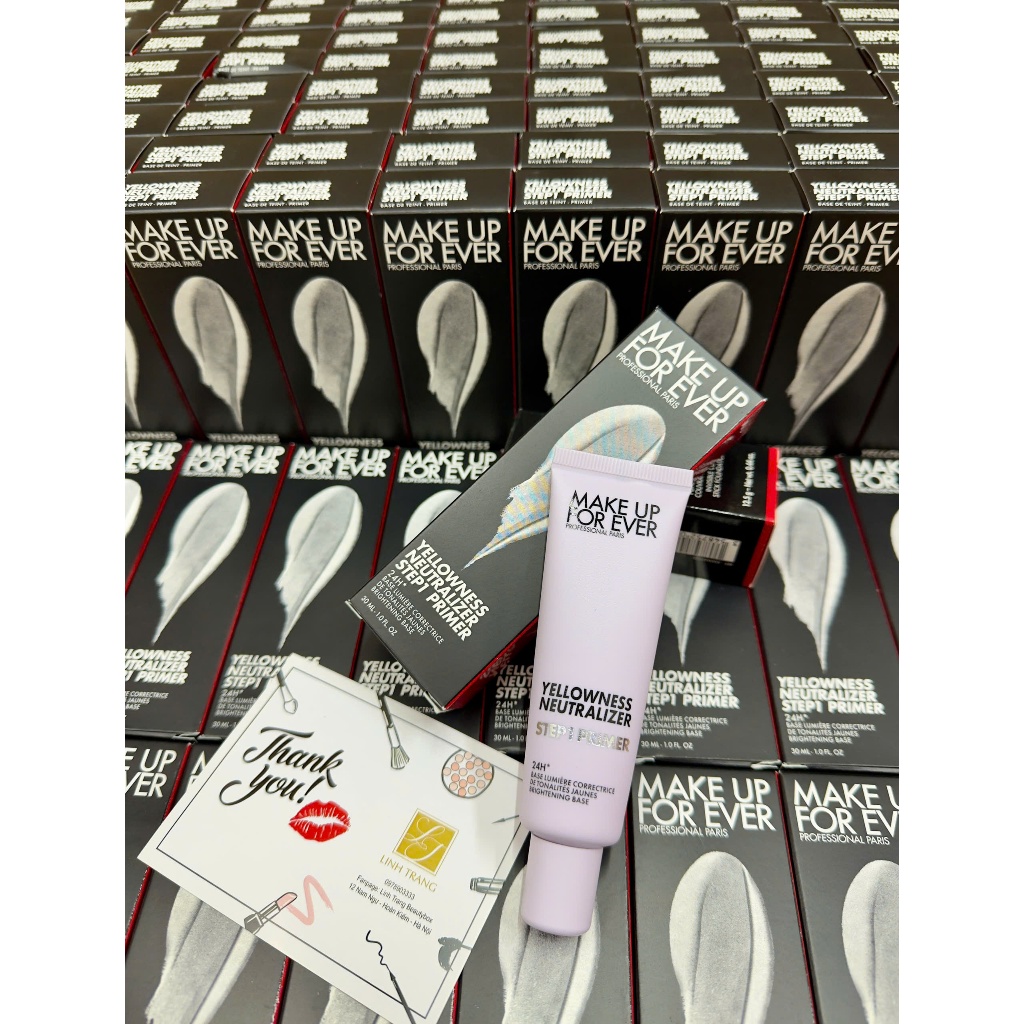 M.u.f.e Yel.lowness 中和劑步驟 1 底漆 30ml | 蝦皮購物