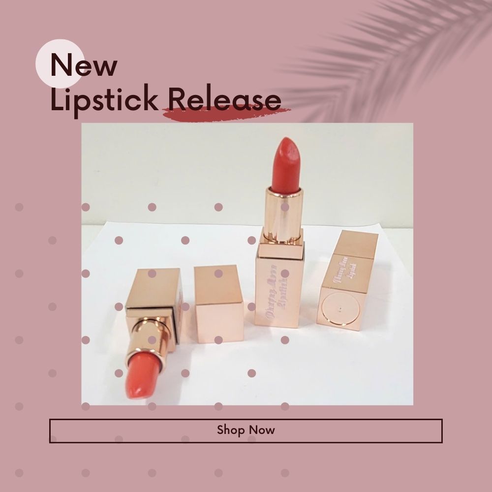 Phuong Moon Lipstick紋身後有色,刺激唇彩,安全有光澤 | 蝦皮購物