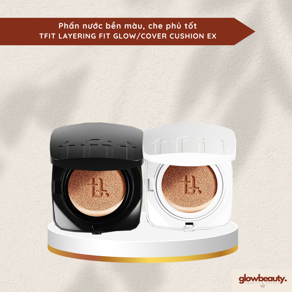 Tfit 分層貼合發光/氣墊 EX 12g [Glow Beauty] | 蝦皮購物