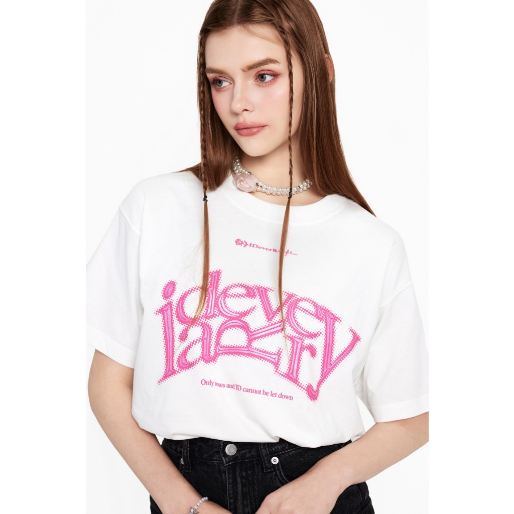 [無盒] 正品高品質 T 恤 IDEVERRAY Halftone [In Love - Love] oversize | 蝦皮購物
