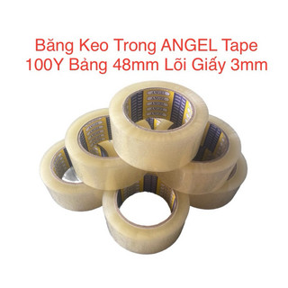 Angel Tape-100Y 透明膠帶 48mm 面板 3mm 紙芯 | 蝦皮購物