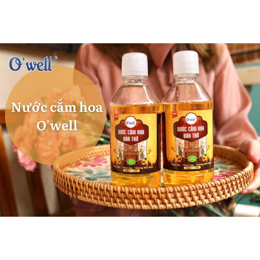 Owell 花填充劑 350ml | 蝦皮購物