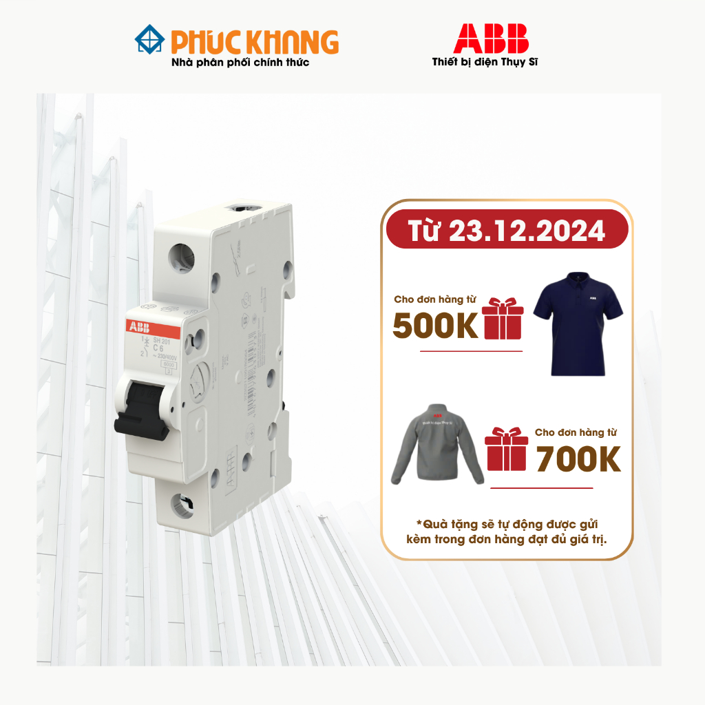 Abb MCB 斷路器 1P 6kA (SH201) | 蝦皮購物