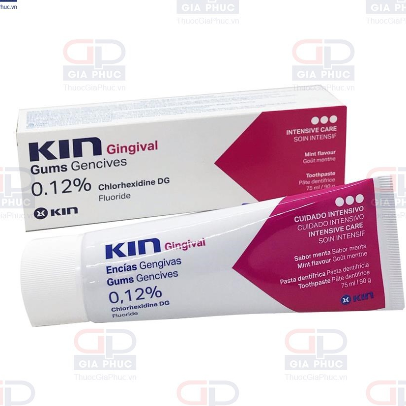 Kin GINGIVAL TOOTHPASTE 牙膏和漱口水,適合患有牙齦炎的人(抗菌牙齒護理 – KIN) | 蝦皮購物