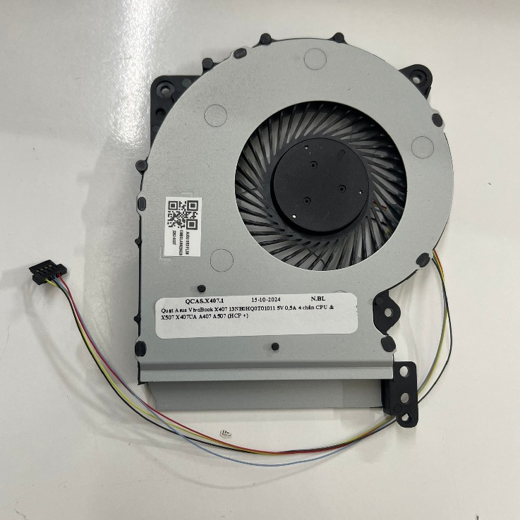 更換全新華碩 X507 X507U X507UB X407 X407UA X407UA 筆記本電腦散熱風扇 | 蝦皮購物