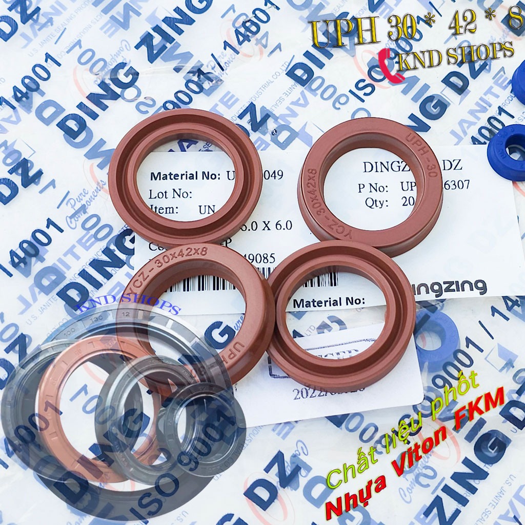 [01 件] Viton FKM UPH 液壓密封件 30*42*8 NOK UPH 30*43*10 NOK UPH | 蝦皮購物