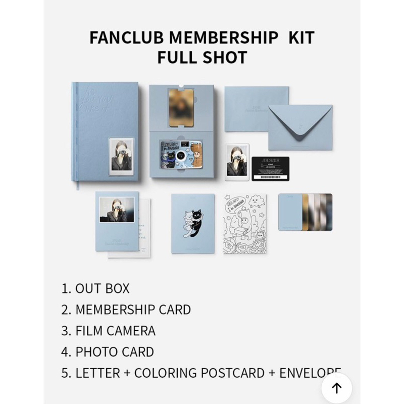 MEMBERSHIP JENNIE 套件(全密封無 MBS 卡)限量 | 蝦皮購物