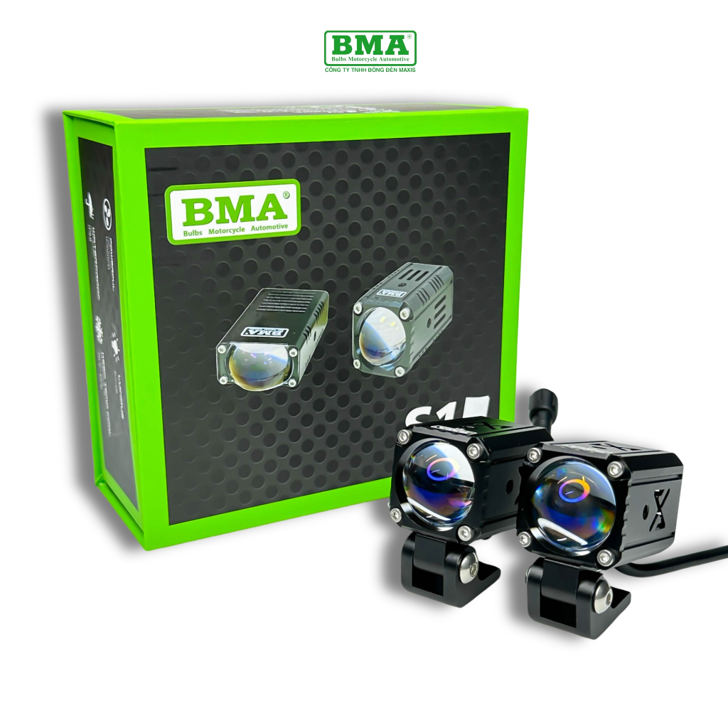 [BMA 標準產品] S1 滾珠軸承 LED 燈 - 25W 防水(免費 BMA 電源線電路套裝帶通過)安裝 Oto-M | 蝦皮購物
