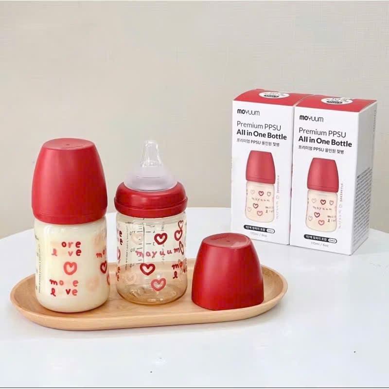 韓國 Moyuum 奶瓶採用優質 PPSU 塑料製成 170ml/270ml | 蝦皮購物