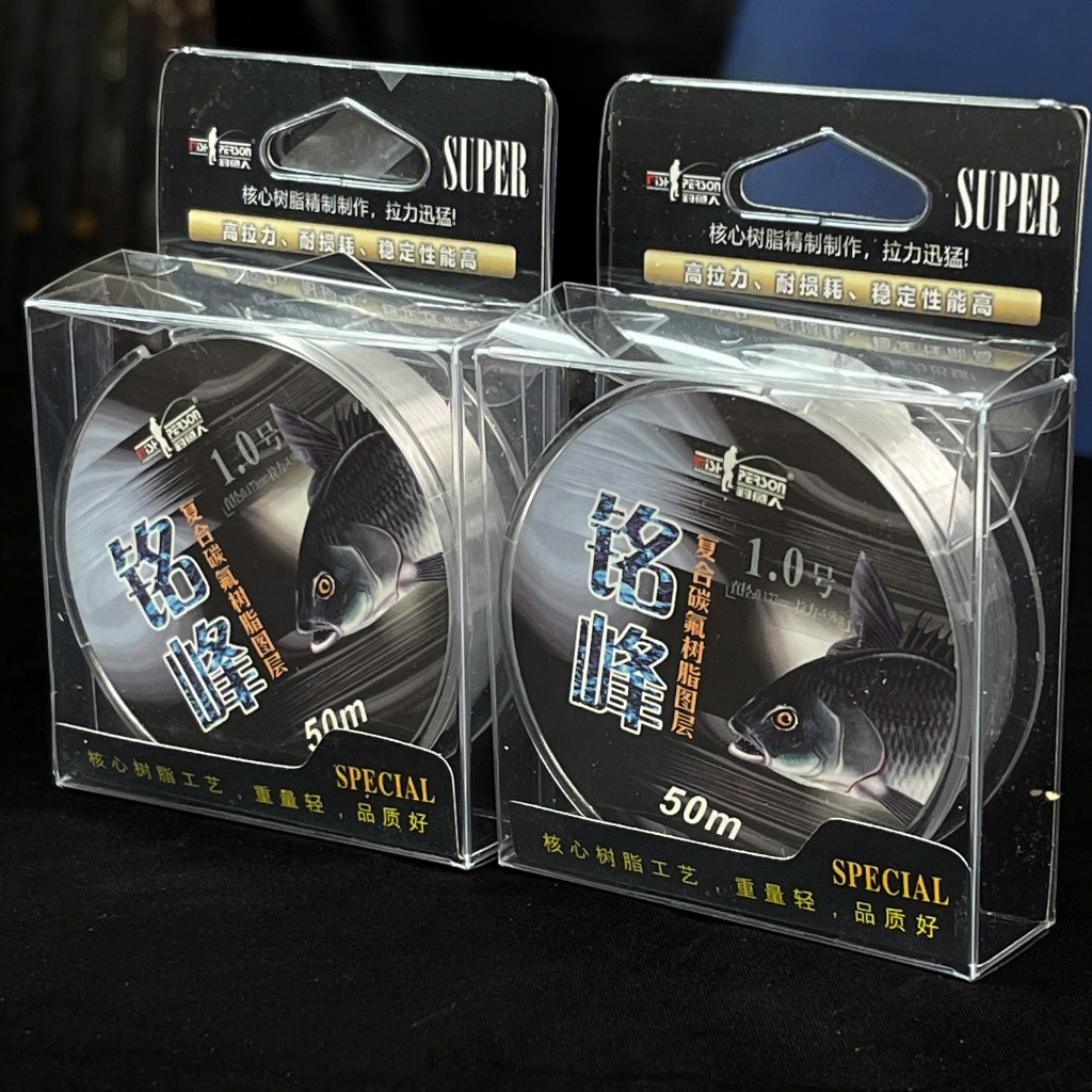 Minh Phong 釣魚竿 (50m) 由柔軟尼龍繩製成,良好的負載和穩定 - Viking Fishing | 蝦皮購物