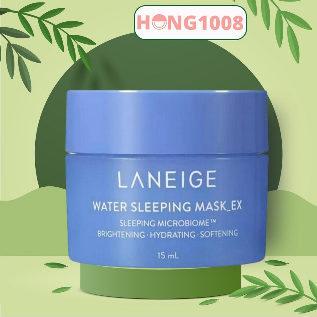 蘭芝水睡眠面膜 EX 15ml 滋潤恢復肌膚店 Hong1008 | 蝦皮購物