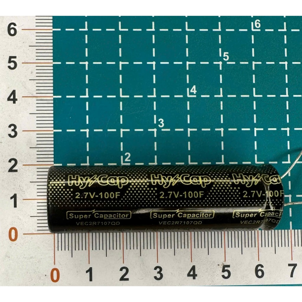 超級電容2.7v 100F電池電容存儲支持高放電汽車啟動 | 蝦皮購物