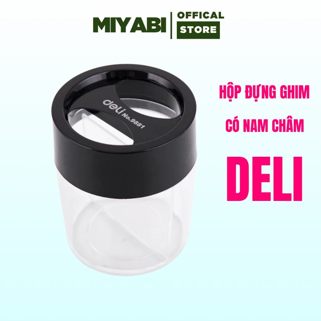 Deli 9881 針架,方便的文具夾架 - MIYABI STORE | 蝦皮購物