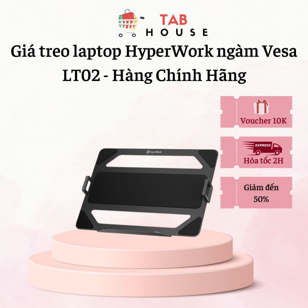 Hyperwork 筆記本電腦支架 Vesa LT02 支架 - 正品 | 蝦皮購物