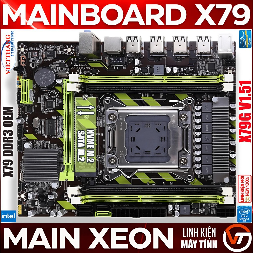 主板 - 主 X79 單 CPU 運行模擬器 - 主 X79G OEM 支持 LGA2011 插座 Running Xe | 蝦皮購物