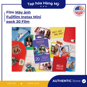 [美國產品] Fujifilm Instax Mini Flim Value Photo Print Film box | 蝦皮購物