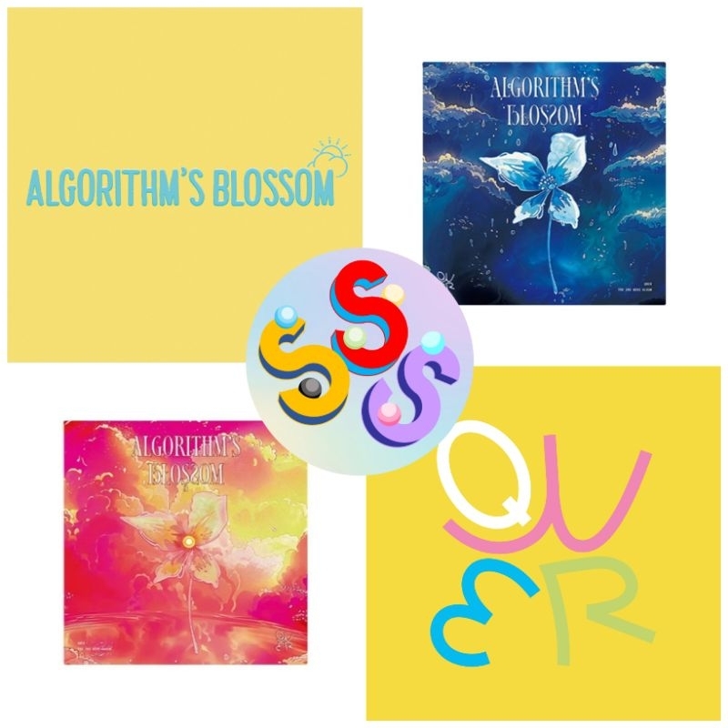相冊【algorithm's Blossom】-正版韓文Qwer | 蝦皮購物