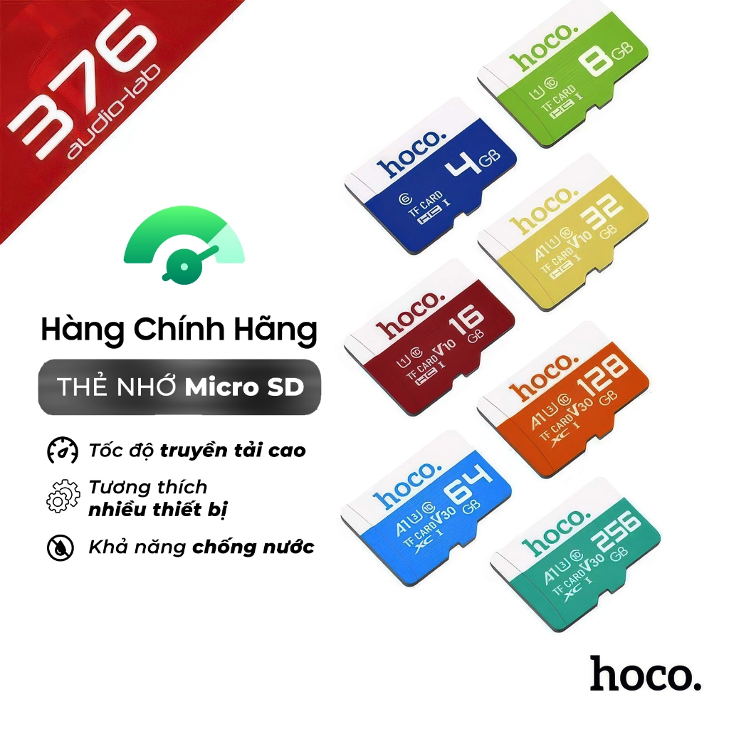 [正品] Hoco TF Micro-SD 高速存儲卡 - 4GB、8GB、16GB、32GB、64GB、128GB | 蝦皮購物