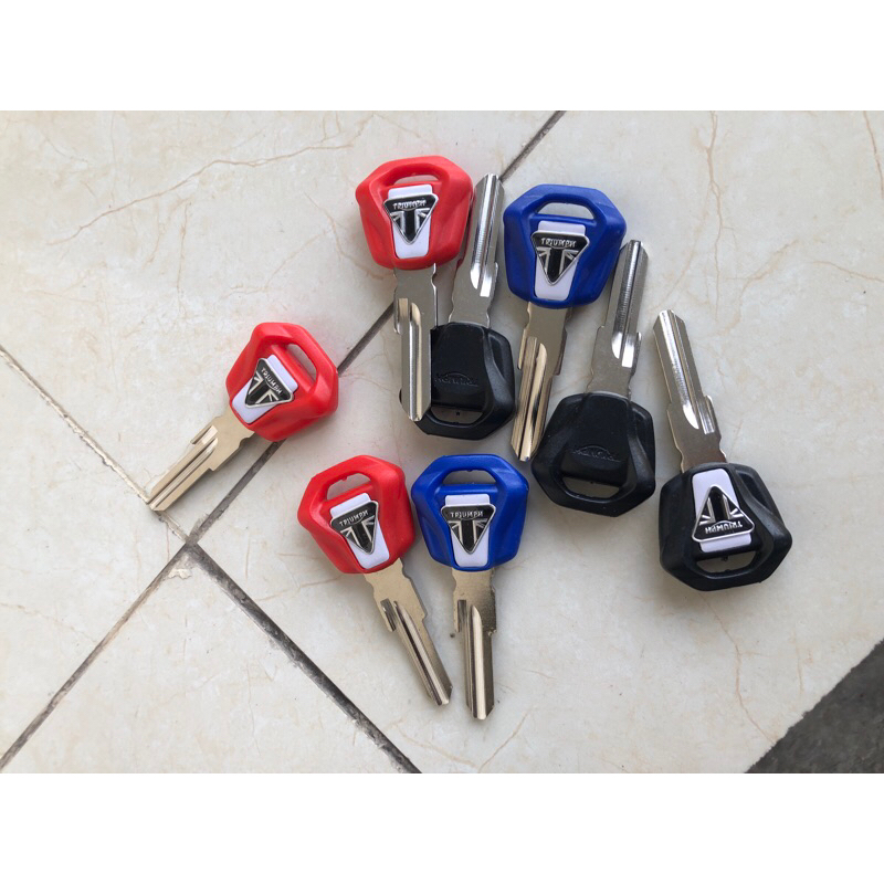 Triumph Trient 660, Trident 660, Tiger Sport 660 鍵殼(不含芯片) | 蝦皮購物