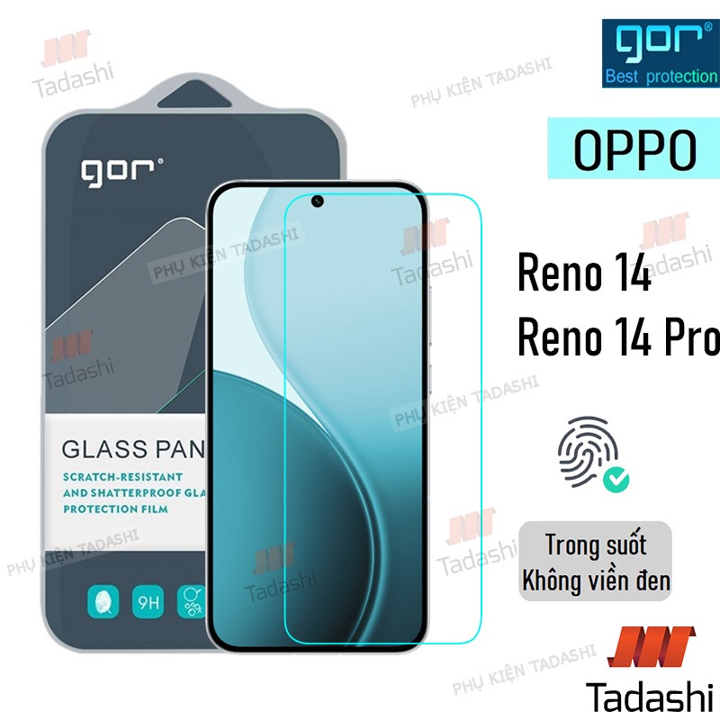 Gor 鋼化玻璃 Oppo Reno 14/ Reno 14 Pro, Reno 13 5G, Reno 13F 透明無 | 蝦皮購物