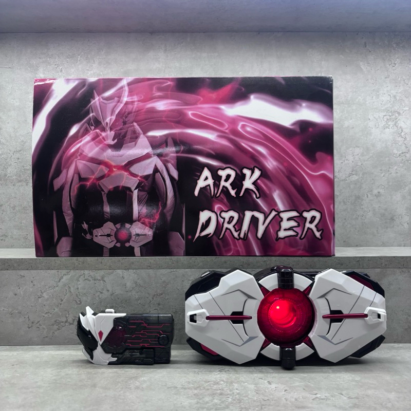 玩具 DX BOOTLEG ARK ZERO/ONE DRIVER,面具騎士 01,假面騎士零一 | 蝦皮購物