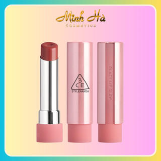 3CE Glazy Lip Glow Tinted Lip Balm 3.2g 讓雙唇閃亮滋潤 | 蝦皮購物