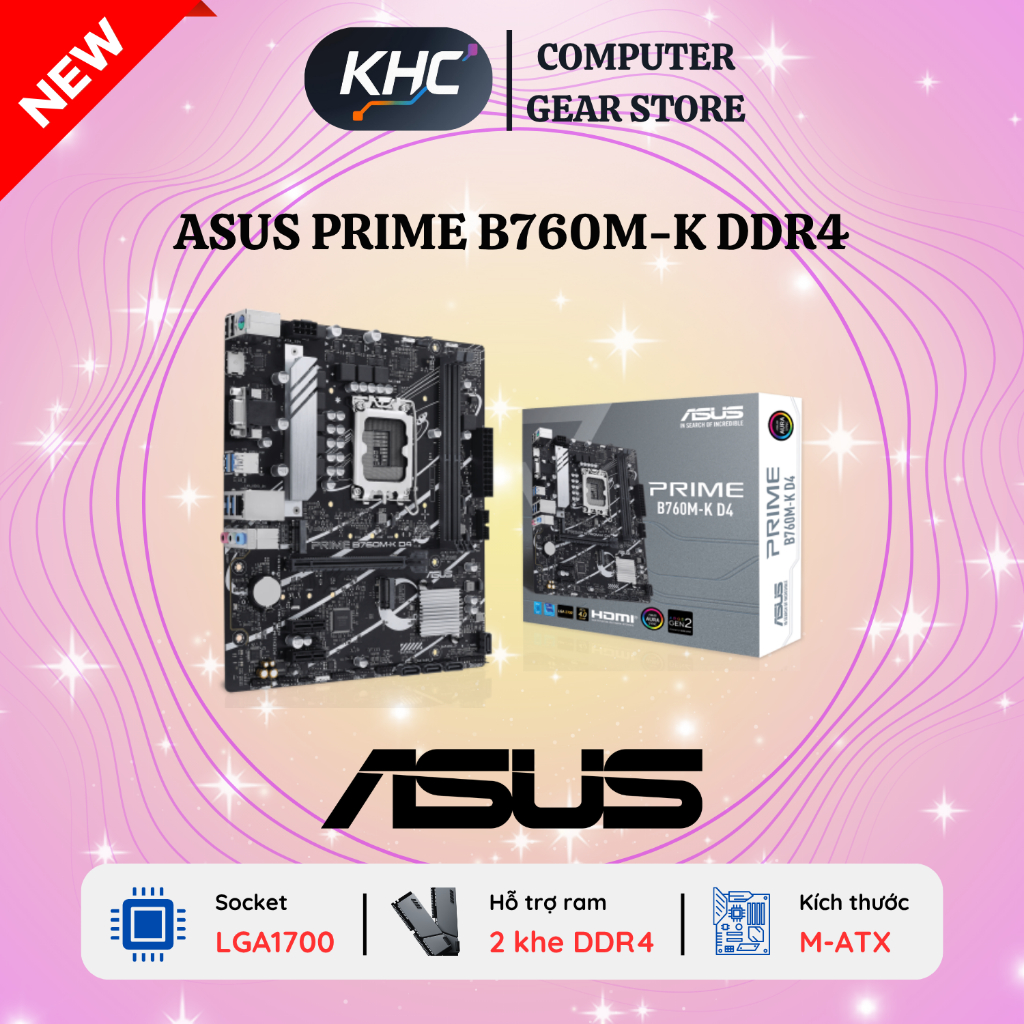 [全增值稅] 主板華碩 Prime H610M-K / B760M-K DDR4 LGA1700 | 蝦皮購物