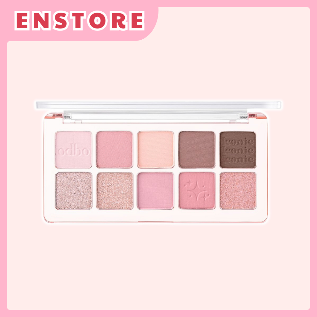 [ODBO] Odbo 標誌性 10 面板眼影盤 (OD2029) Enstore | 蝦皮購物