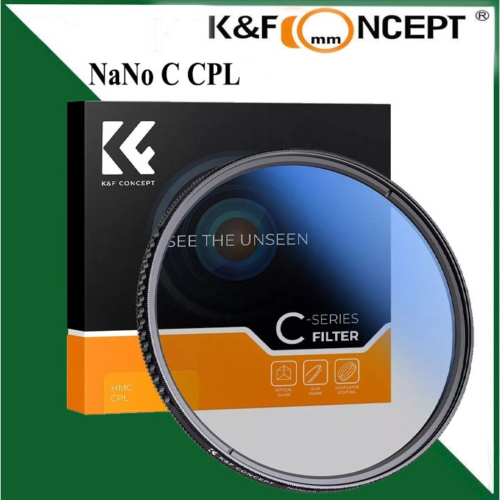 過濾器過濾器 K&F 概念系列 C CPL (KF01.1430-1442), 37-82mm | 蝦皮購物