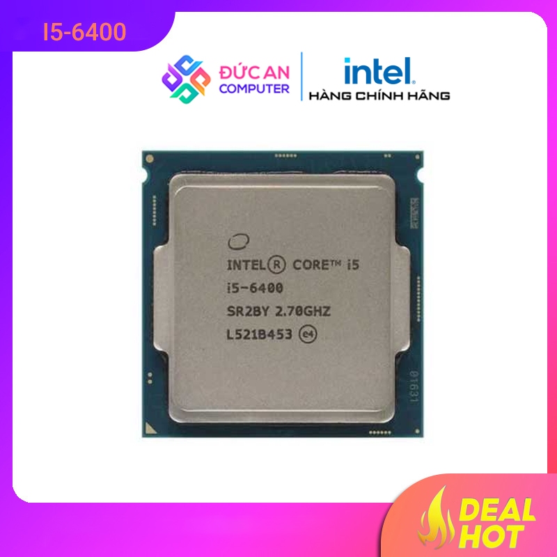 Intel Core i5-6400 CPU(托盤/無風扇/舊) | 蝦皮購物