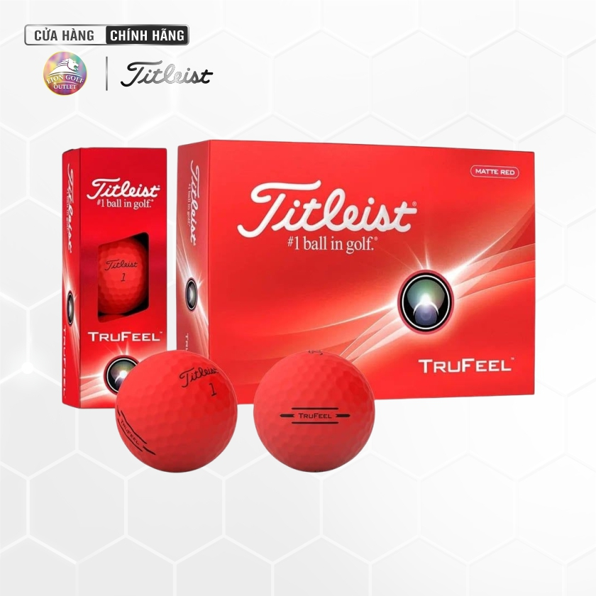 Titleist TruFeel T6036S 2024 高爾夫球(12 盒)- 超柔軟手感、距離和高旋轉 | 蝦皮購物