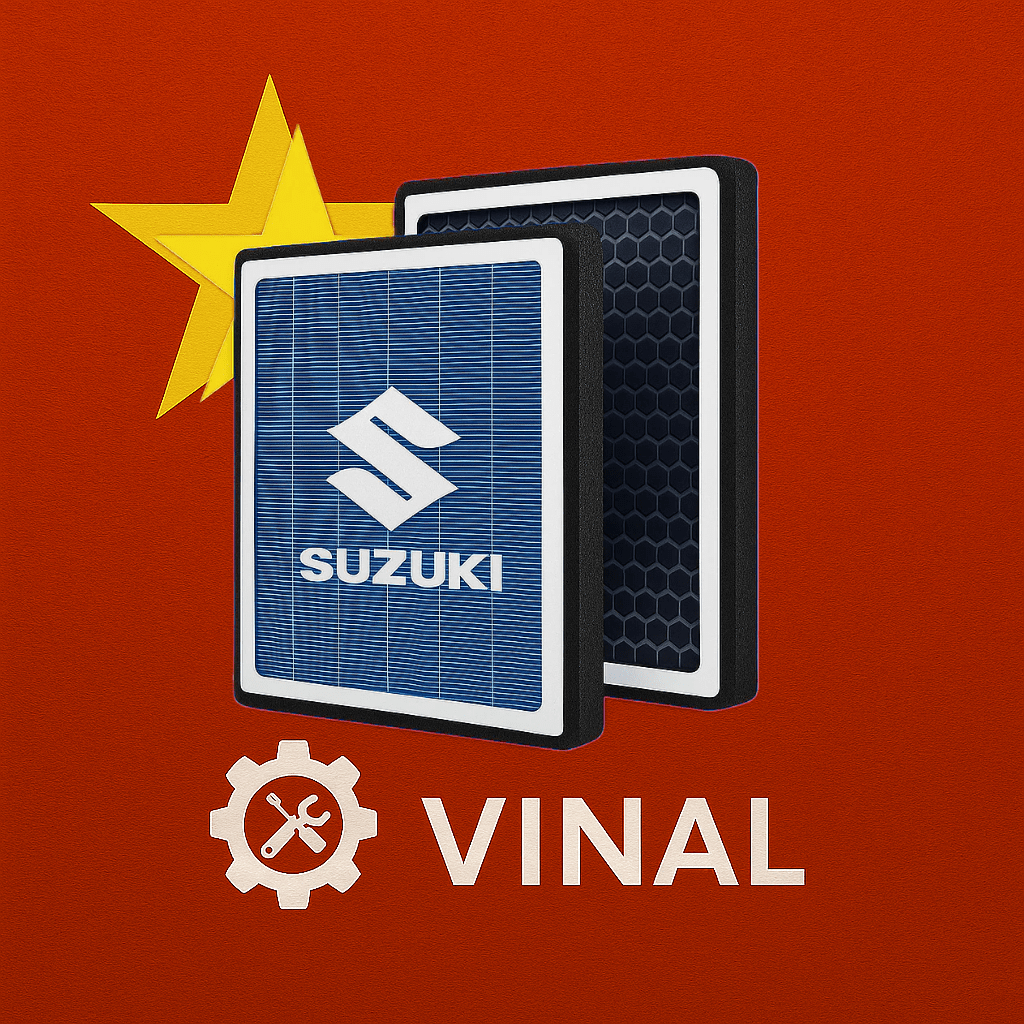 Suzuki Ertiga 空氣濾清器 Suzuki Ertiga 空調空氣濾清器 HEPA 精細灰塵濾清器和 VINA | 蝦皮購物