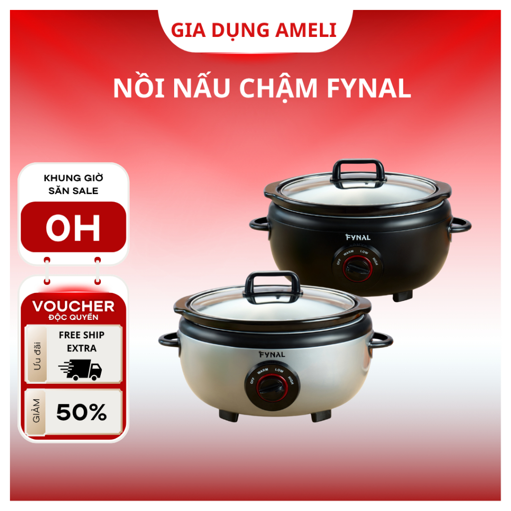 Fynal FN-SC401 慢燉鍋保持全營養,對健康安全,正品產品 | 蝦皮購物