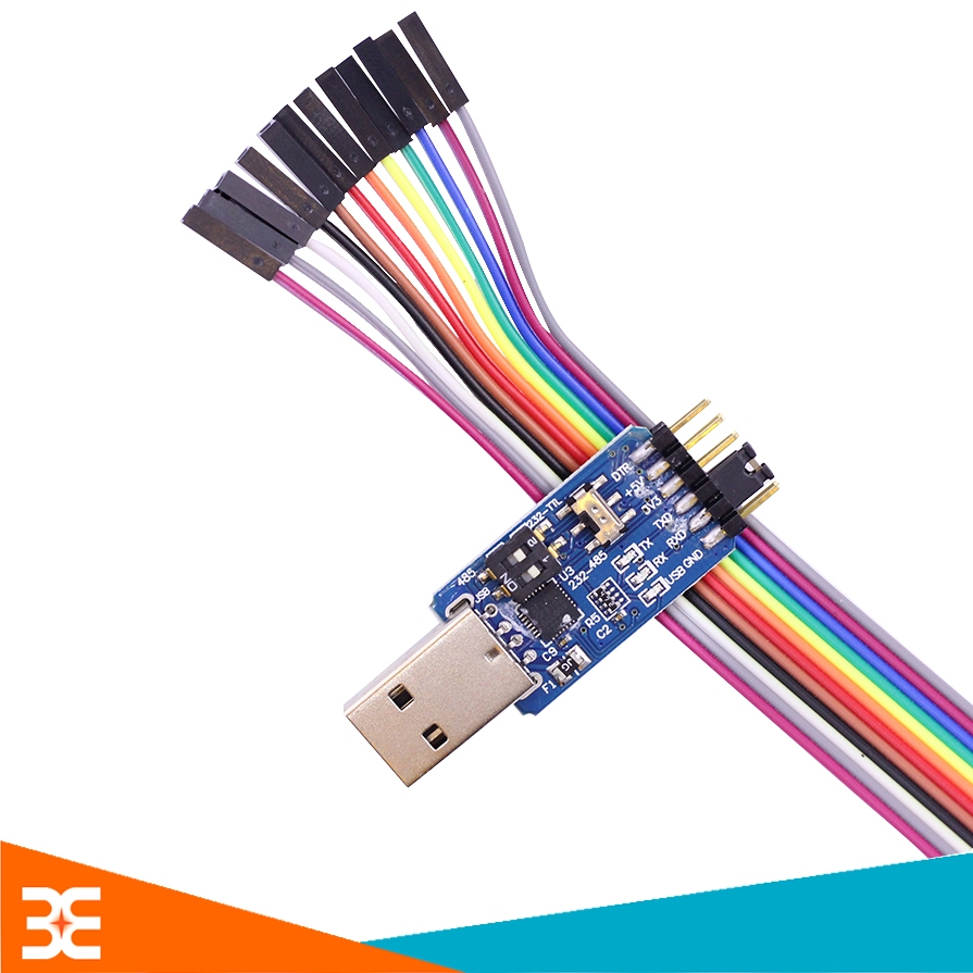 USB轉COM CP2102 TTL RS232/485 3V3 / 5V V2 | 蝦皮購物