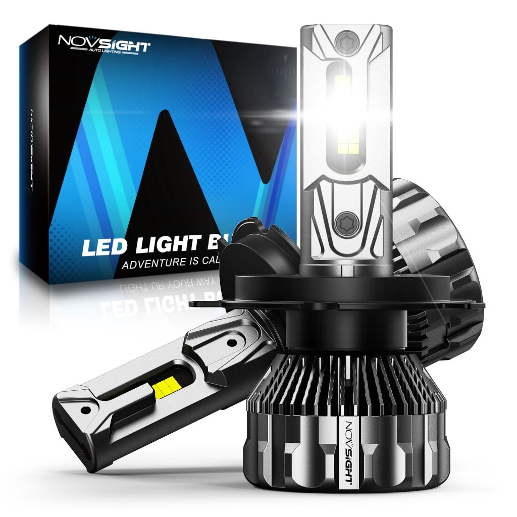 大燈燈泡 / Cos LED Novsight T2 160W /pair 超亮 33.000 流明 – IP68,紅銅 | 蝦皮購物