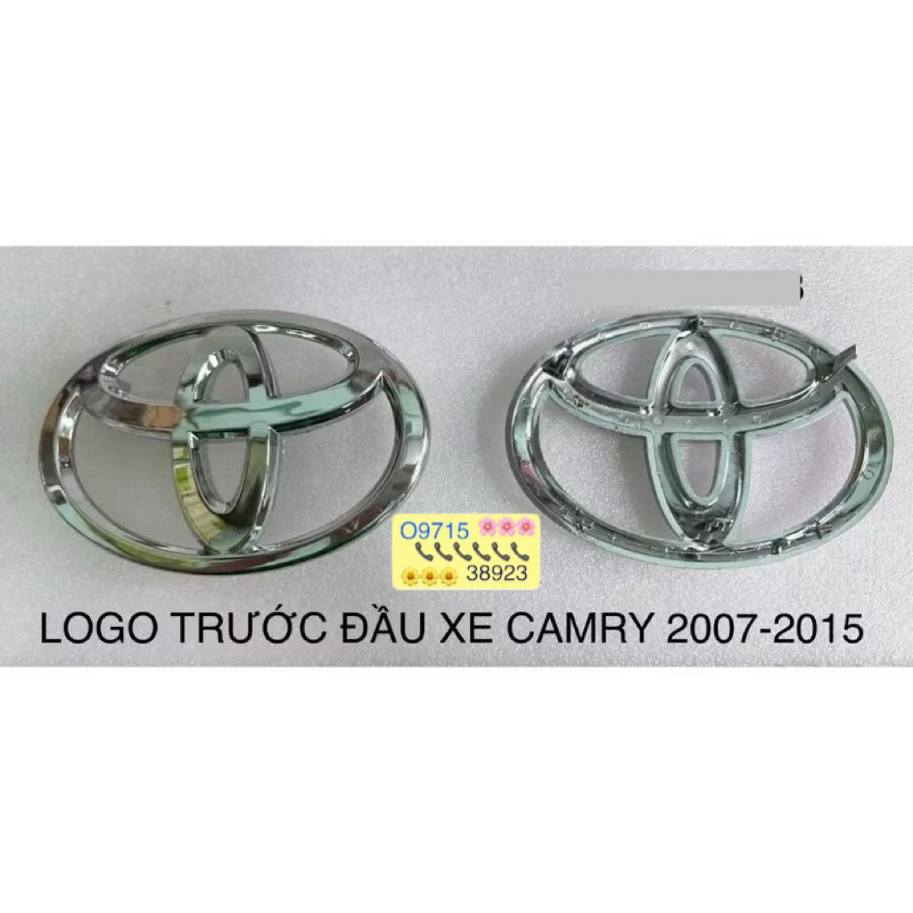 TOYOTA LOGO FRONT OF TOYOTA CAMRY 2007-2015 後裝 | 蝦皮購物