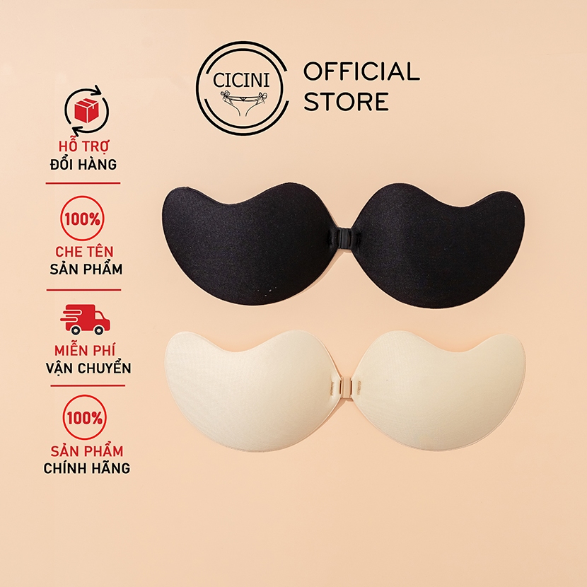 Cicini 芒果形預裝矽膠乳墊超薄超粘乳打造乳溝 V57 | 蝦皮購物
