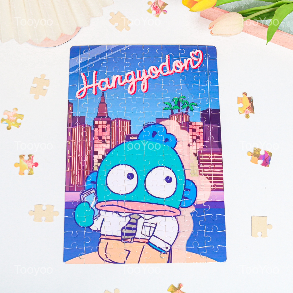 Sario Hangyodon TooYoo 角色馬賽克 BK02138 | 蝦皮購物