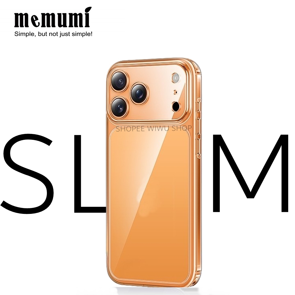 Memumi IPhone 17 Pro Max / 16 Air / 15 Plus /14 /13 超薄透明相機保護 | 蝦皮購物