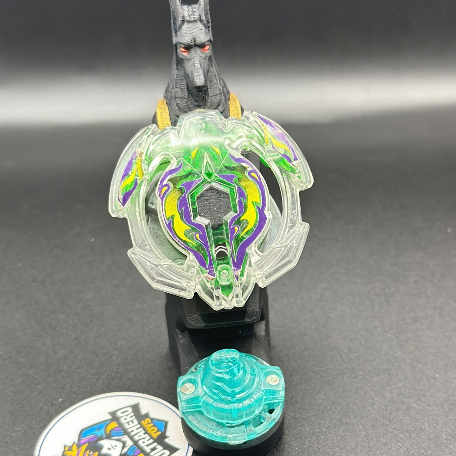 Beyblade Burst Green Minoboros Oval Quake(二手) | 蝦皮購物